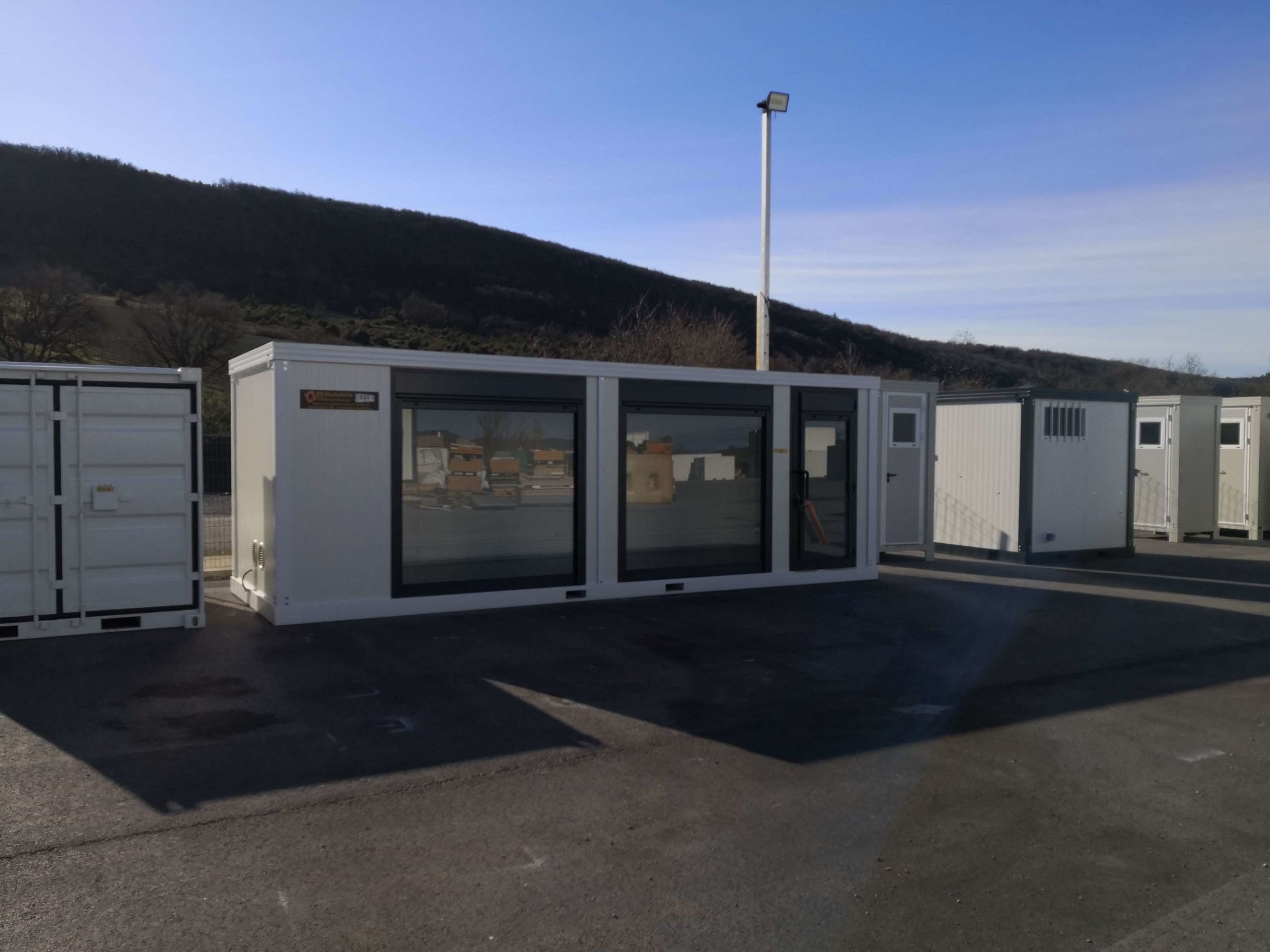 Bulle de vente neuve sur mesure - BR Modulaire