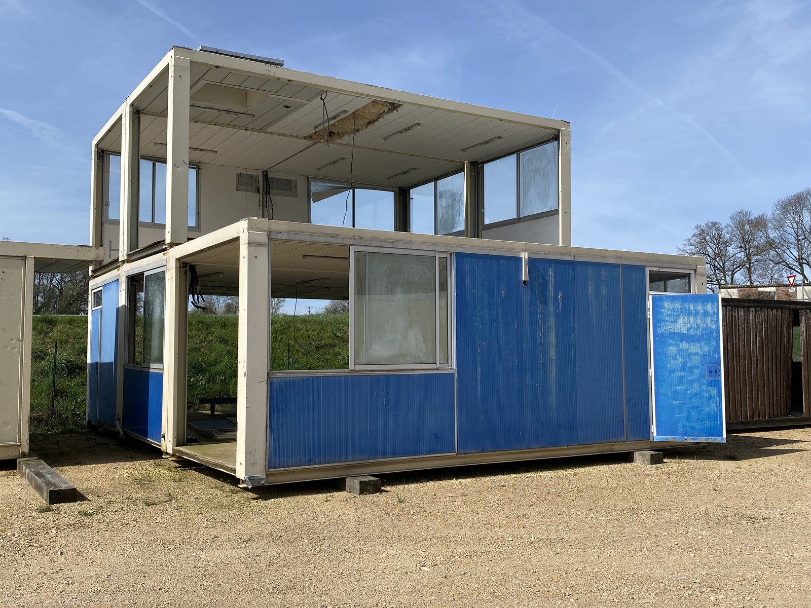 Structure d’occasion ALGECO 21m² - BR Modulaire