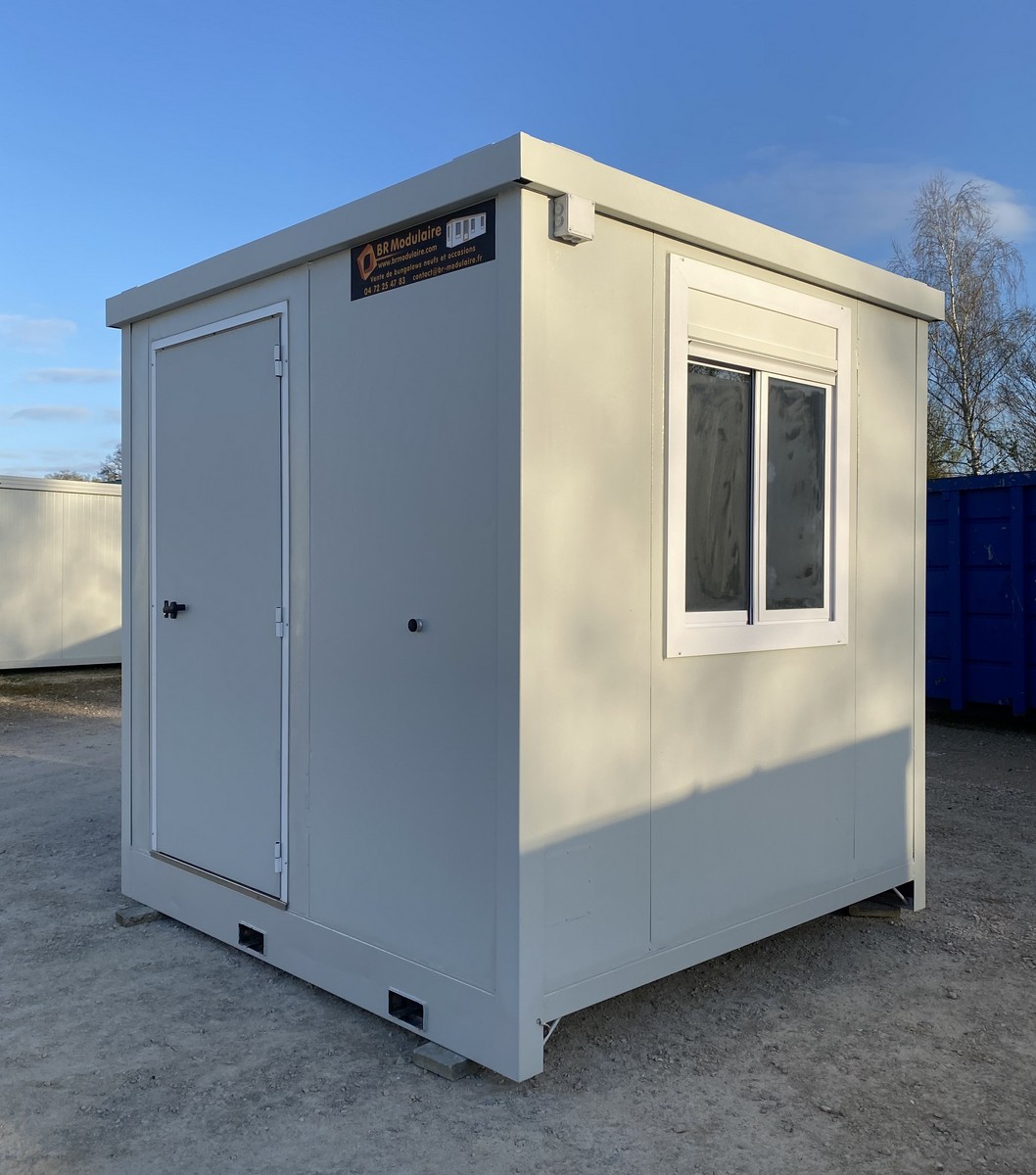 Bungalow Poste de garde 04 (6m²) - BR Modulaire