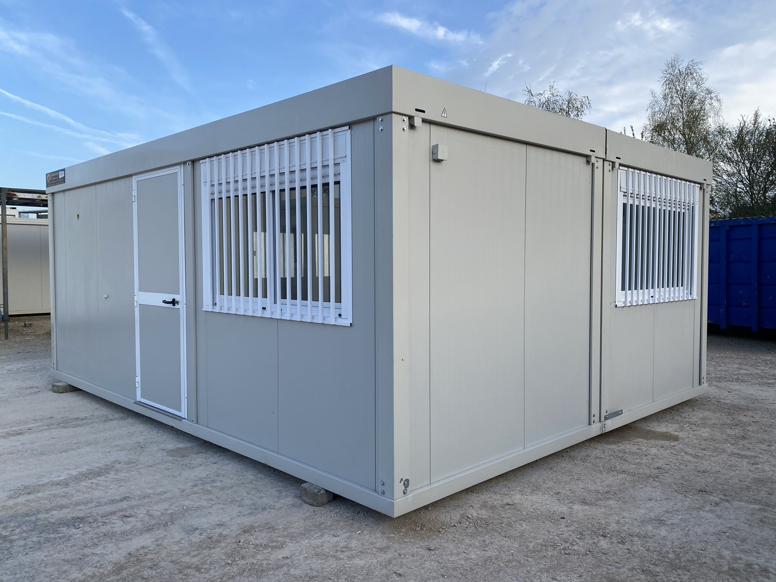 Ensemble 2 Bungalows d’occasion 6m09 x 2m42 (Réf ENS BUNG 30) - BR Modulaire