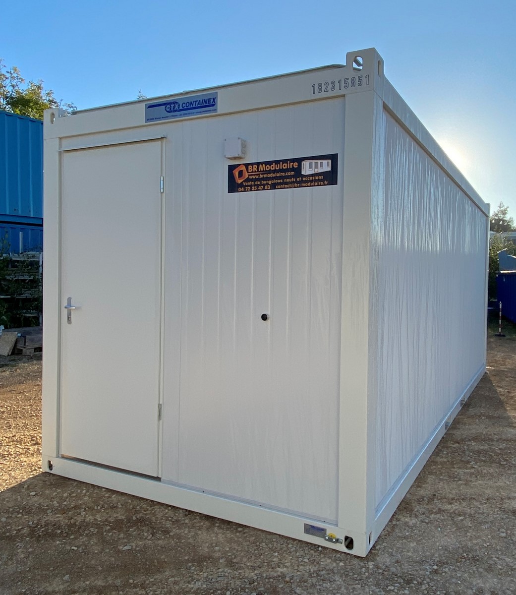 Bungalow NEUF Basic Line 20 Pieds (Réf BASIC20PIEDS) - BR Modulaire